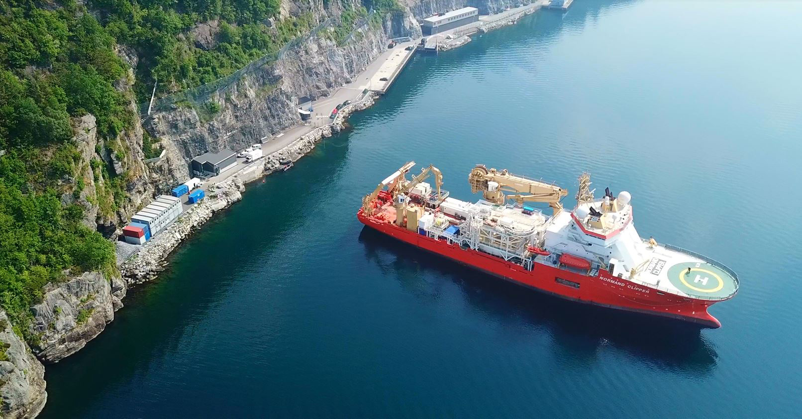NO-UK granted final permits and commences marine installation programme ...